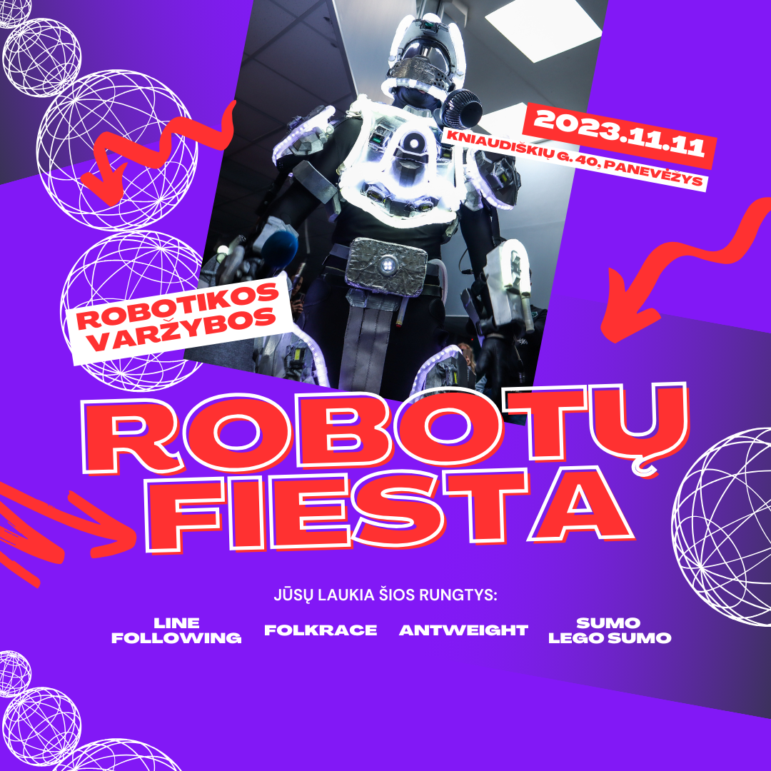 Panevėžio robotikos centras „RoboLabas“ | Tarptautinės robotikos ...