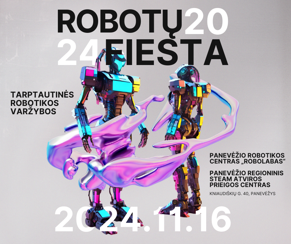 Panevėžio robotikos centras „RoboLabas“ | Tarptautinės robotikos ...