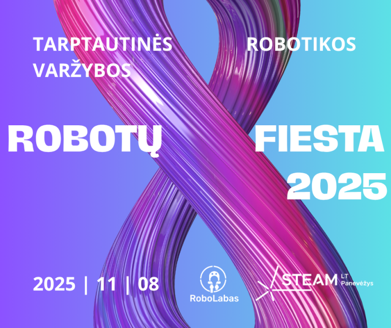 Panevėžio robotikos centras „RoboLabas“ | Tarptautinės robotikos ...